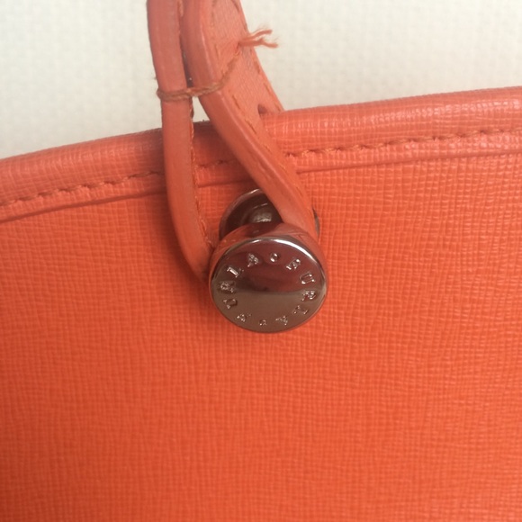 Furla | Bags | Furla Piper Medium Leather Dome Bag Os Orange | Poshmark